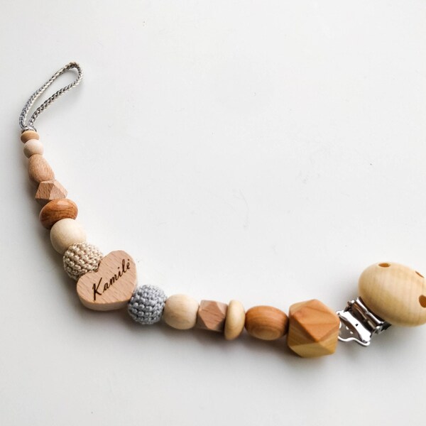 Pacifier Holder - Etsy