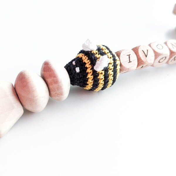 Crochet Paci Holder - Etsy
