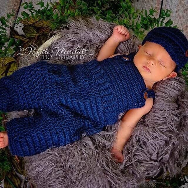 Newborn Overalls - Etsy