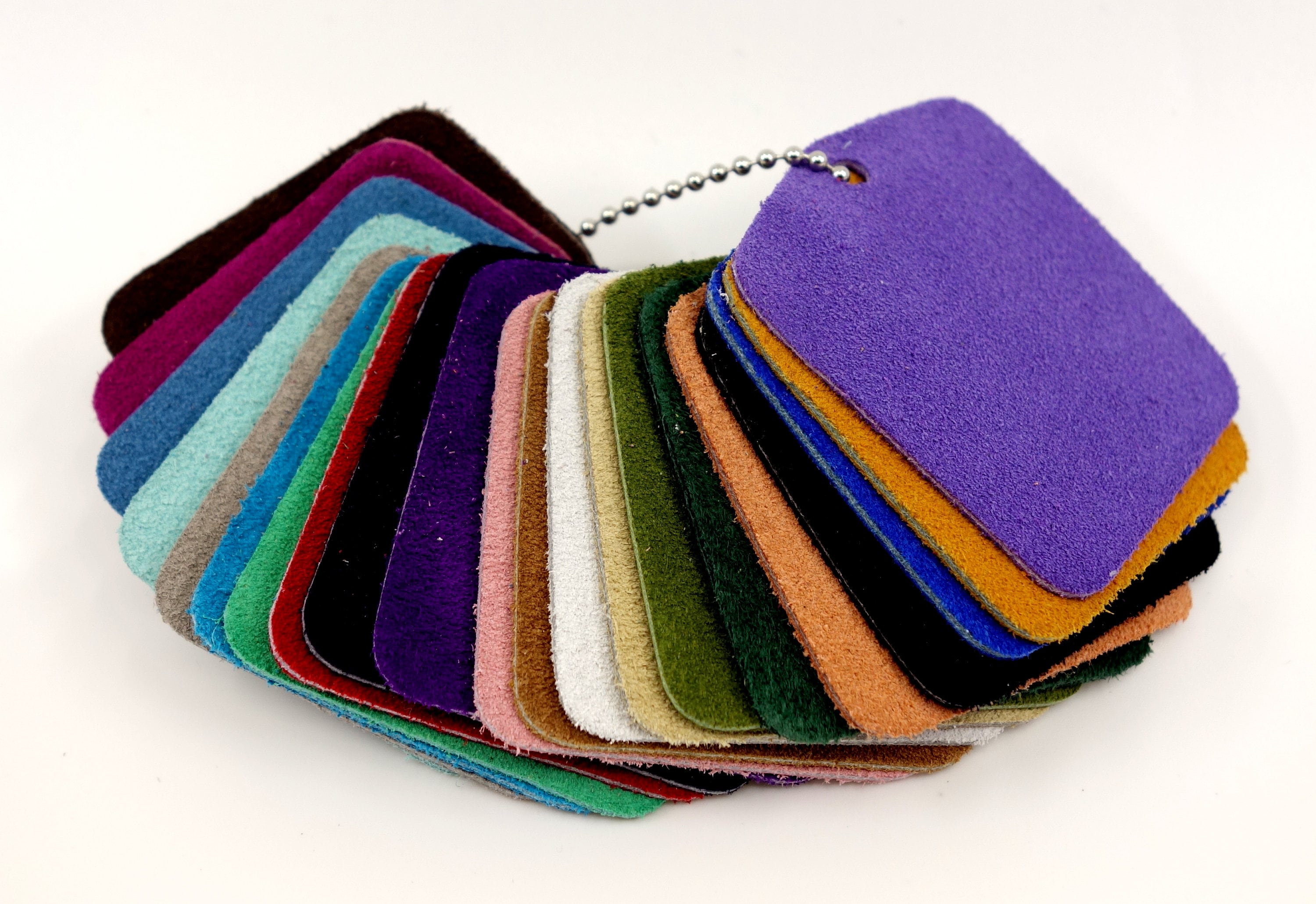 Suede Leather Swatch Samples - Etsy