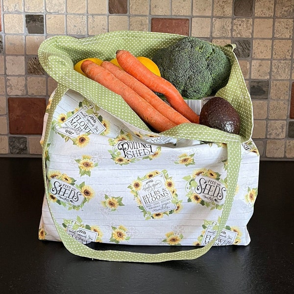 Farmers Market Bag - Etsy