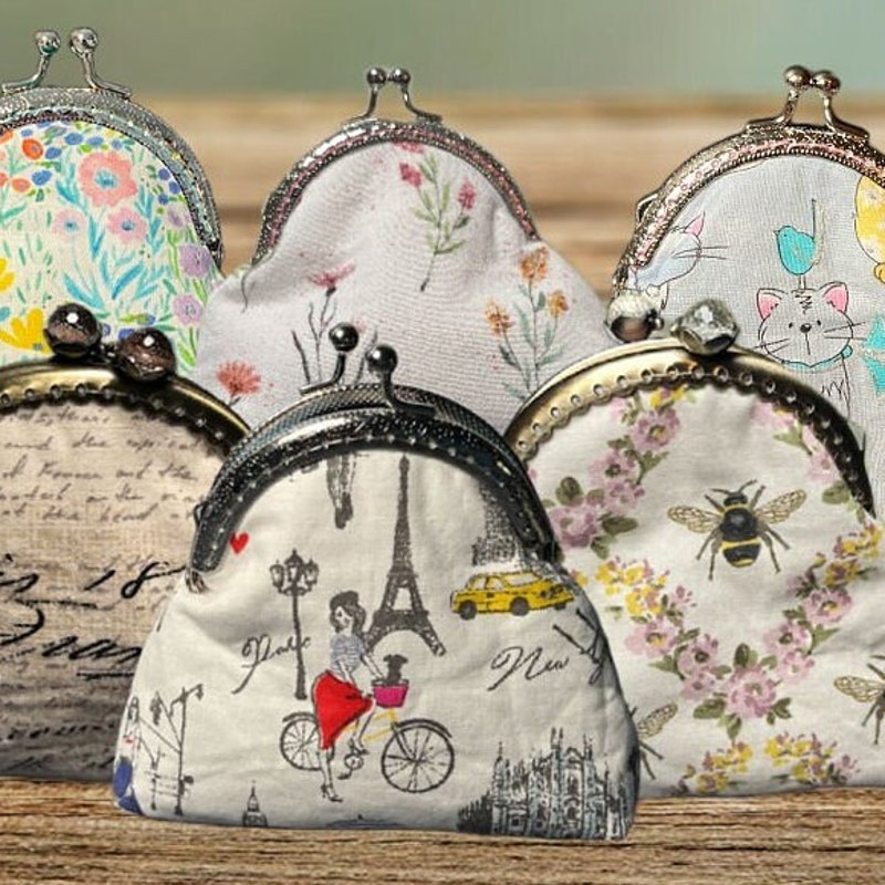 Small Coin Purses Women - Etsy