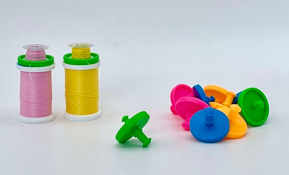 Thread Spool Hugger Bobbin Clip Topper Bobbin Holder Protector Thread ...