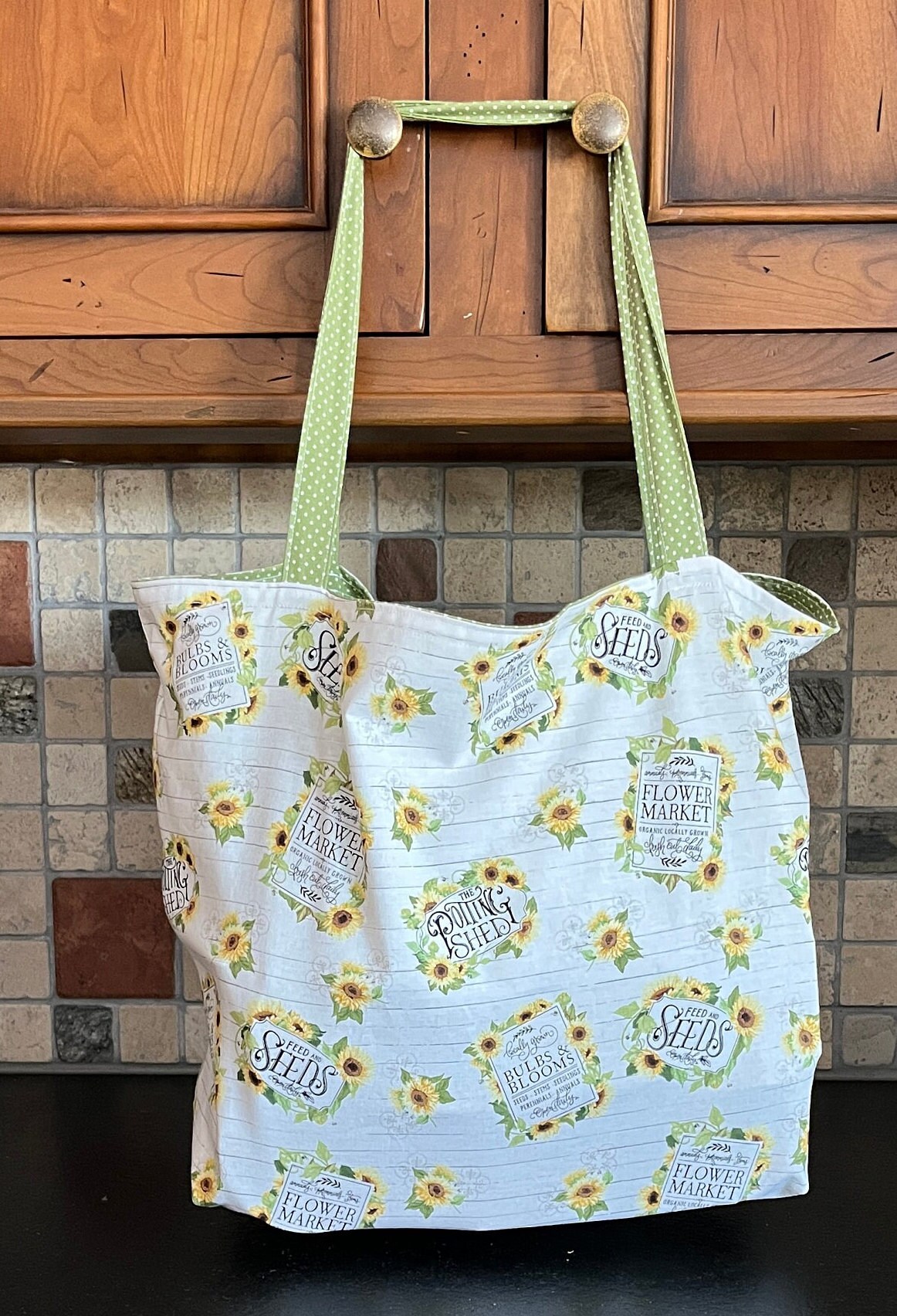 Market Bag Resuable Shopping Bag Foldable Bag Cotton Bag Market Tote ...