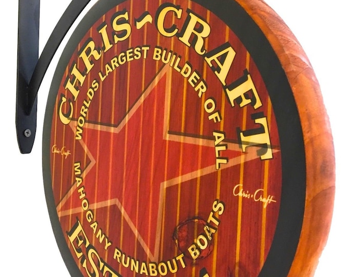 Chris Craft Cabin Cruiser 1956 Model Ship - Etsy