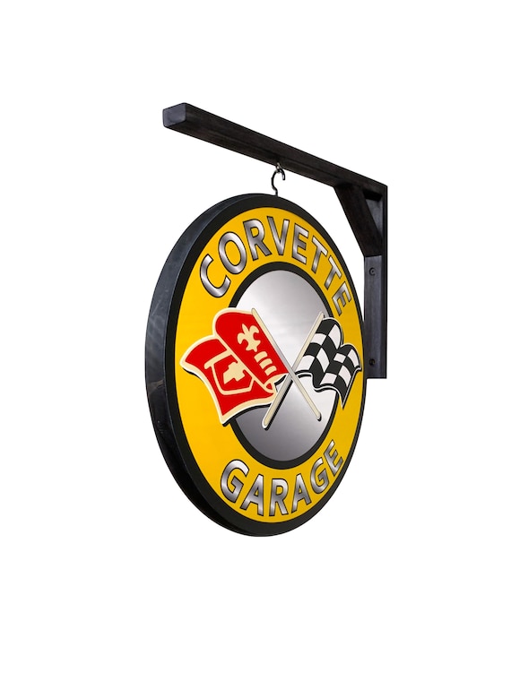 Corvette Signs Garage
