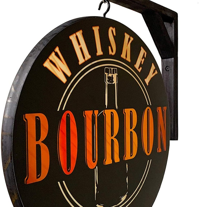 Whiskey Bar Sign - Etsy