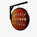 Bulleit Bourbon Pub Sign: 15" Double Sided Bar Decor (indoor Use Only ...