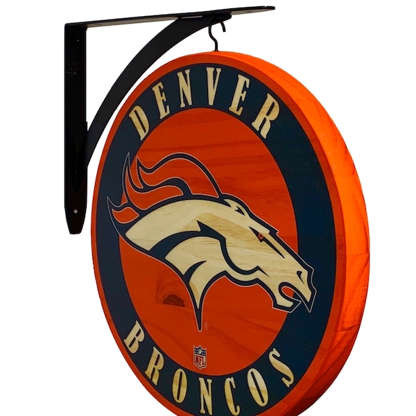 Denver Broncos Sign - Etsy