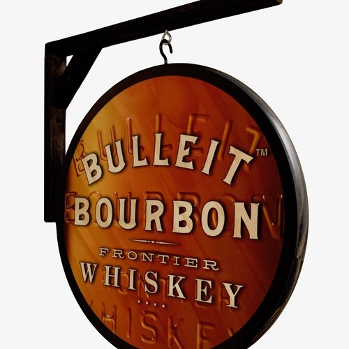 Crown Royal Double Sided 12 Inch Diameter Pub Sign Includes - Etsy