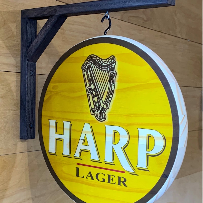 Harp Lager - Etsy