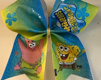 Spongebob bow | Etsy