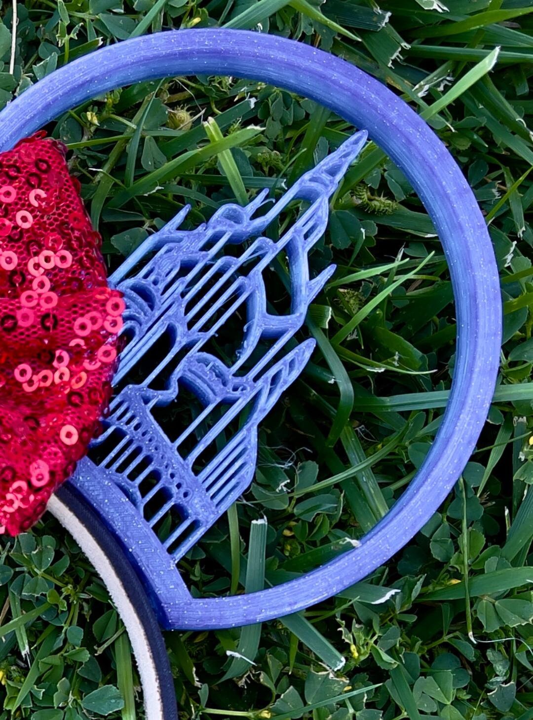 Little Mermaid Ears 3D Printed Mouse Ears Mouse Ear | Etsy