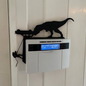 Jurassic Park T-rex Escape Corner Mural - Etsy UK