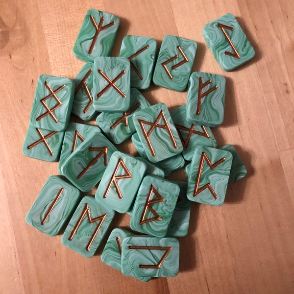 Rune Magic - Etsy