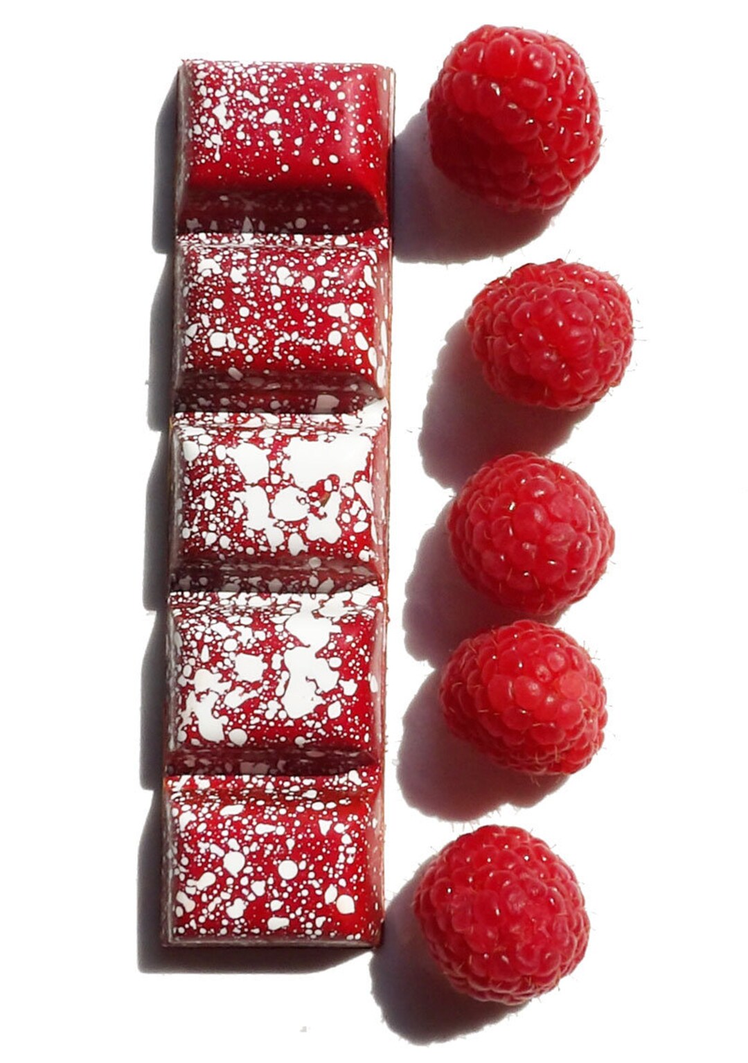 Raspberry Filled Chocolate Bar - Etsy