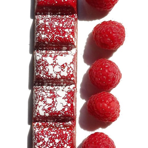 Raspberry Dark Chocolate Bar 6 Pack - Etsy