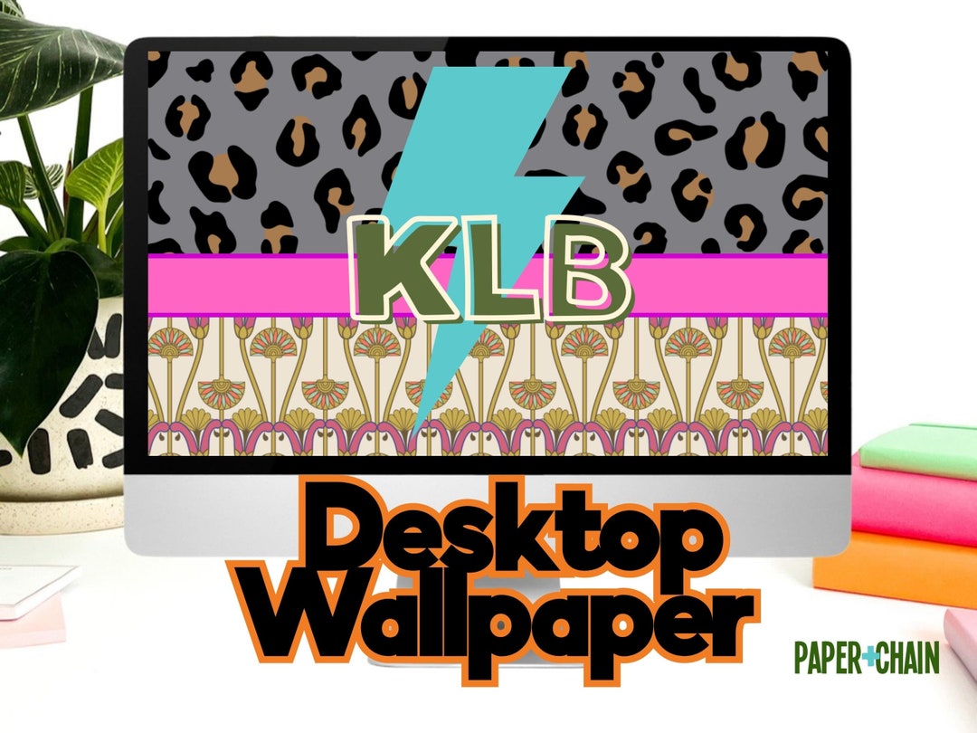 Personalized Desktop Background, Custom Wallpaper - Etsy