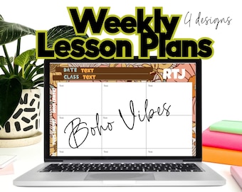 Daily Lesson Plan, Editable, Google Slides Template, Valentines Day - Etsy