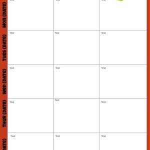 Daily Lesson Plan Editable Google Slides Template - Etsy