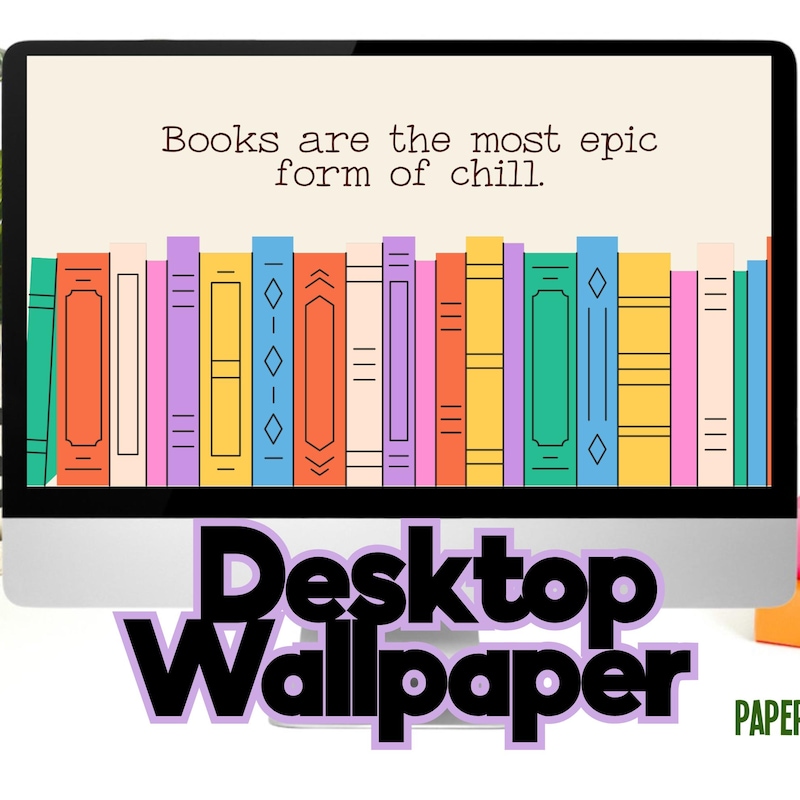 Booktok Wallpaper - Etsy