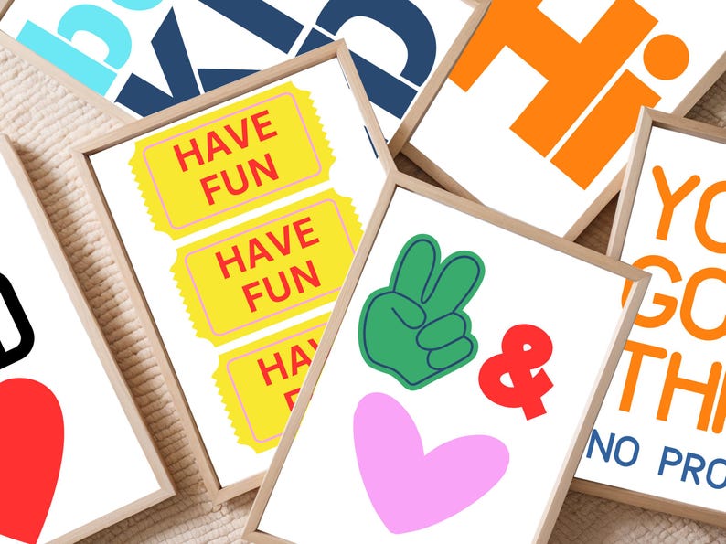 Fun Classroom Posters, 8.5x11 Printable - Etsy