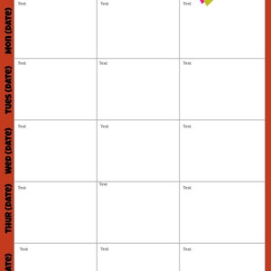 Daily Lesson Plan Editable Google Slides Template - Etsy