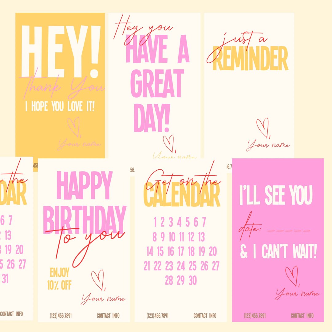 Small Business Digital Customer Pack - Etsy