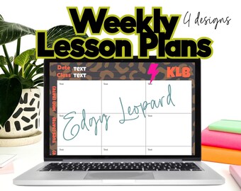 Daily Lesson Plan, Editable, Google Slides Template, Valentines Day - Etsy