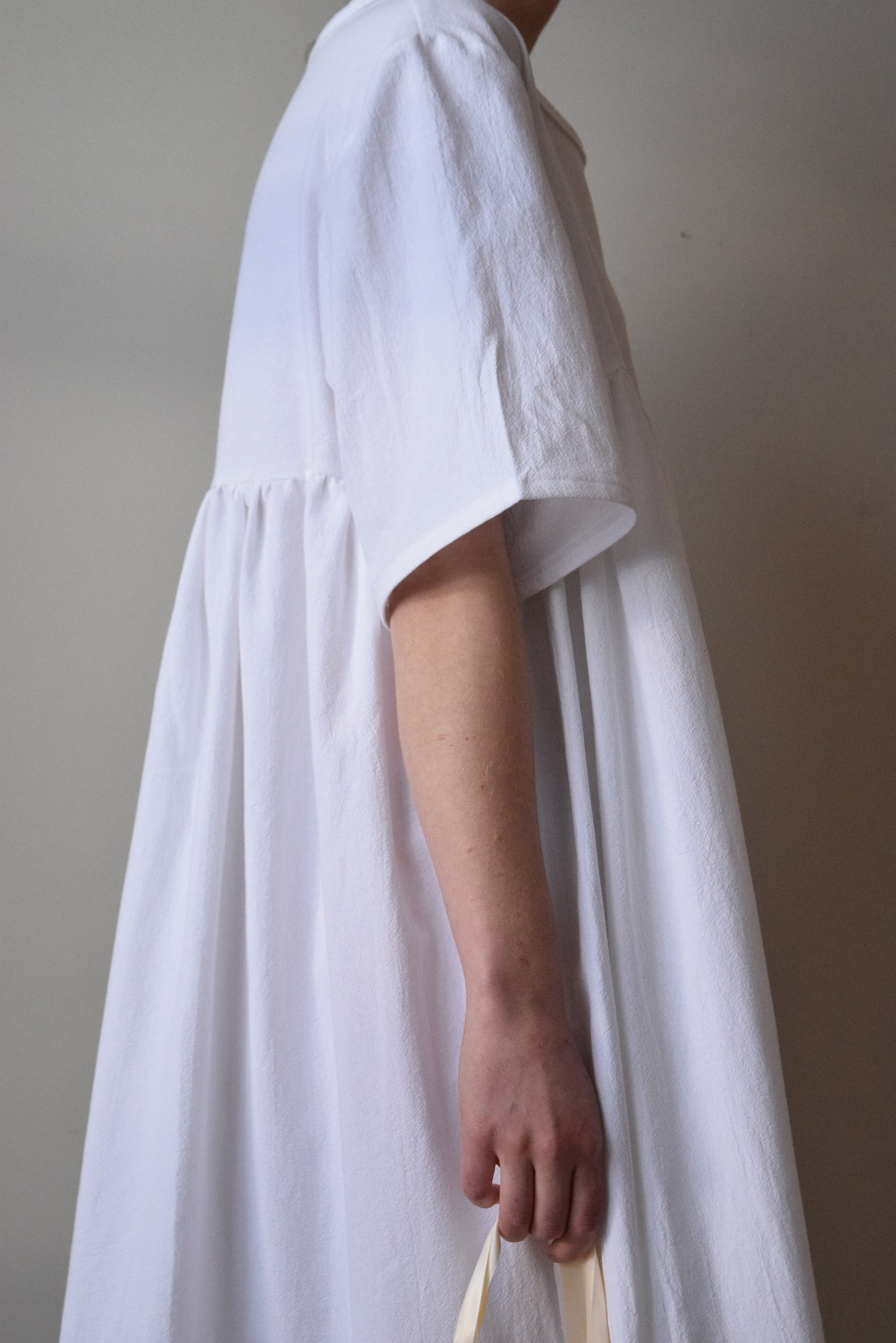 Cotton Gathered Dress Multiple Sizes & Colors | Etsy Canada