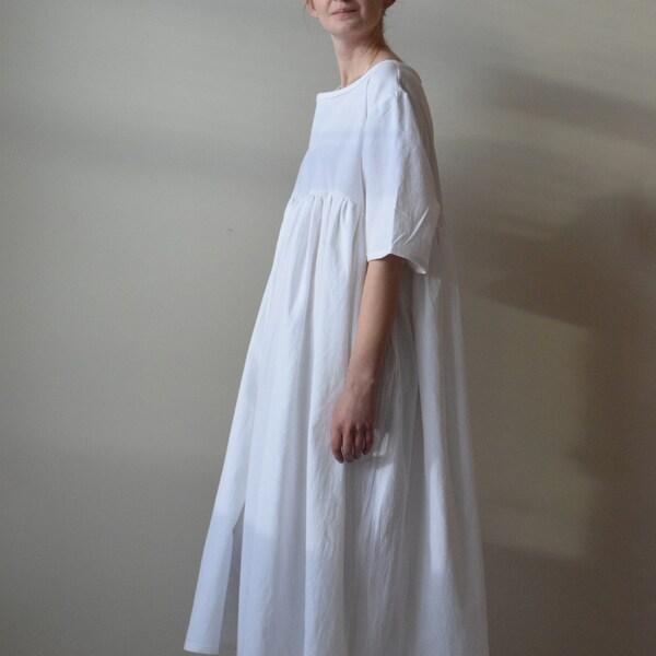 Gathered Dress - Etsy