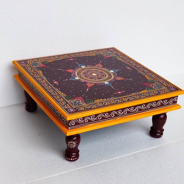 Indian Pooja Table - Etsy