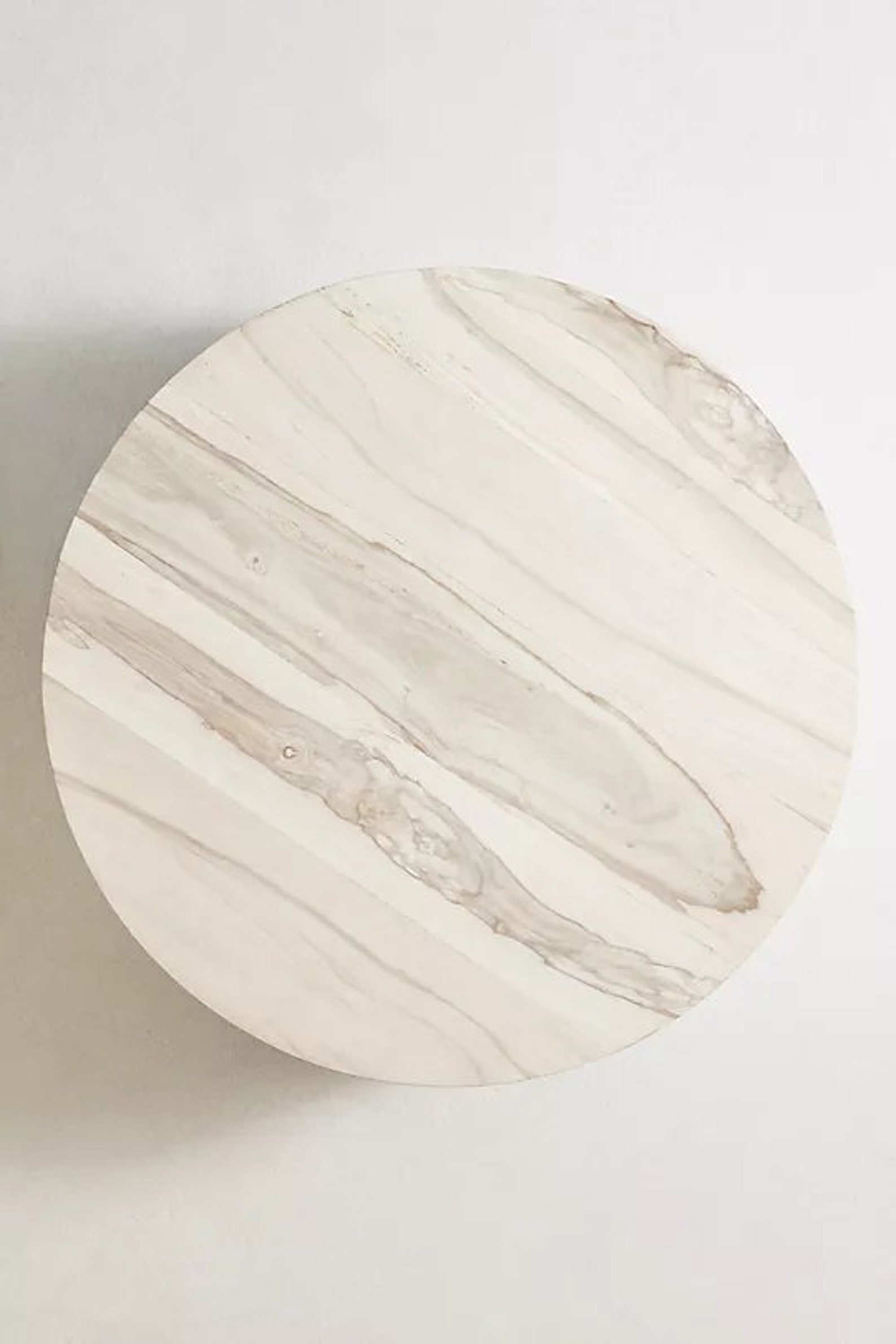 Wood Coffee Table Whitewash Coffee Table Solid Wooden Round - Etsy