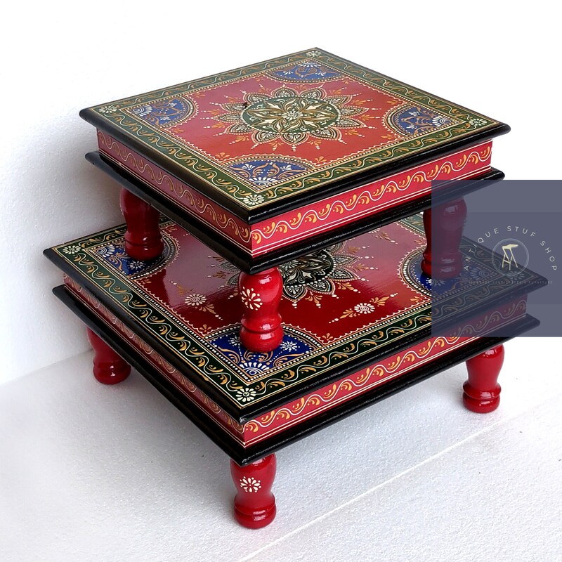 Chowki Table - Etsy