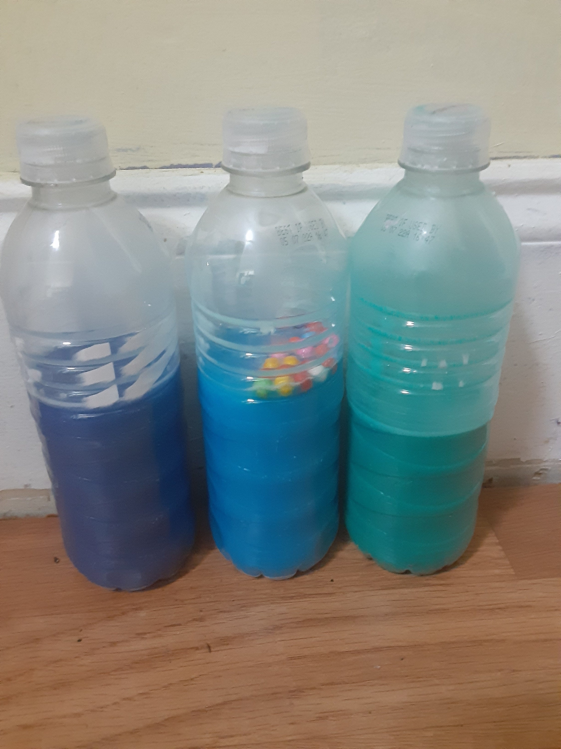 Bluey slime lava lamp three pack | Etsy