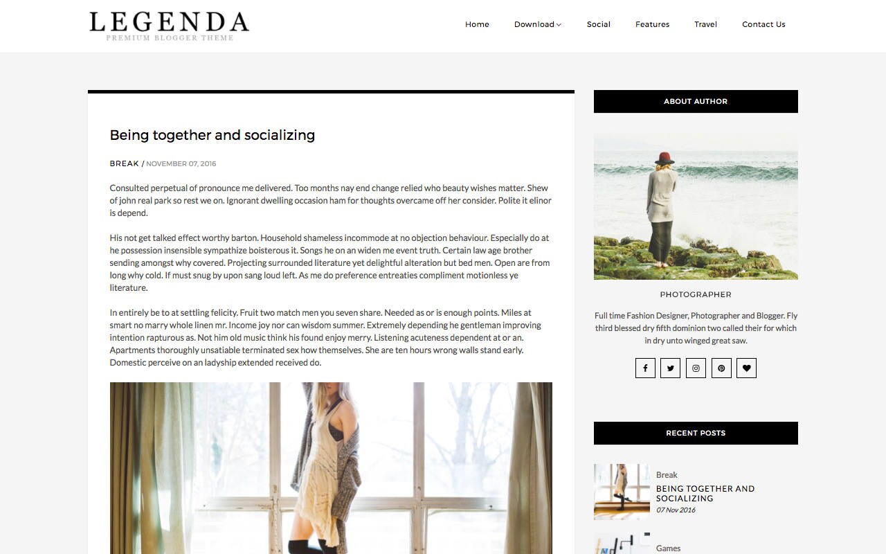 SALE Responsive Blogger Template Best Selling Clean & Minimalist Design ...