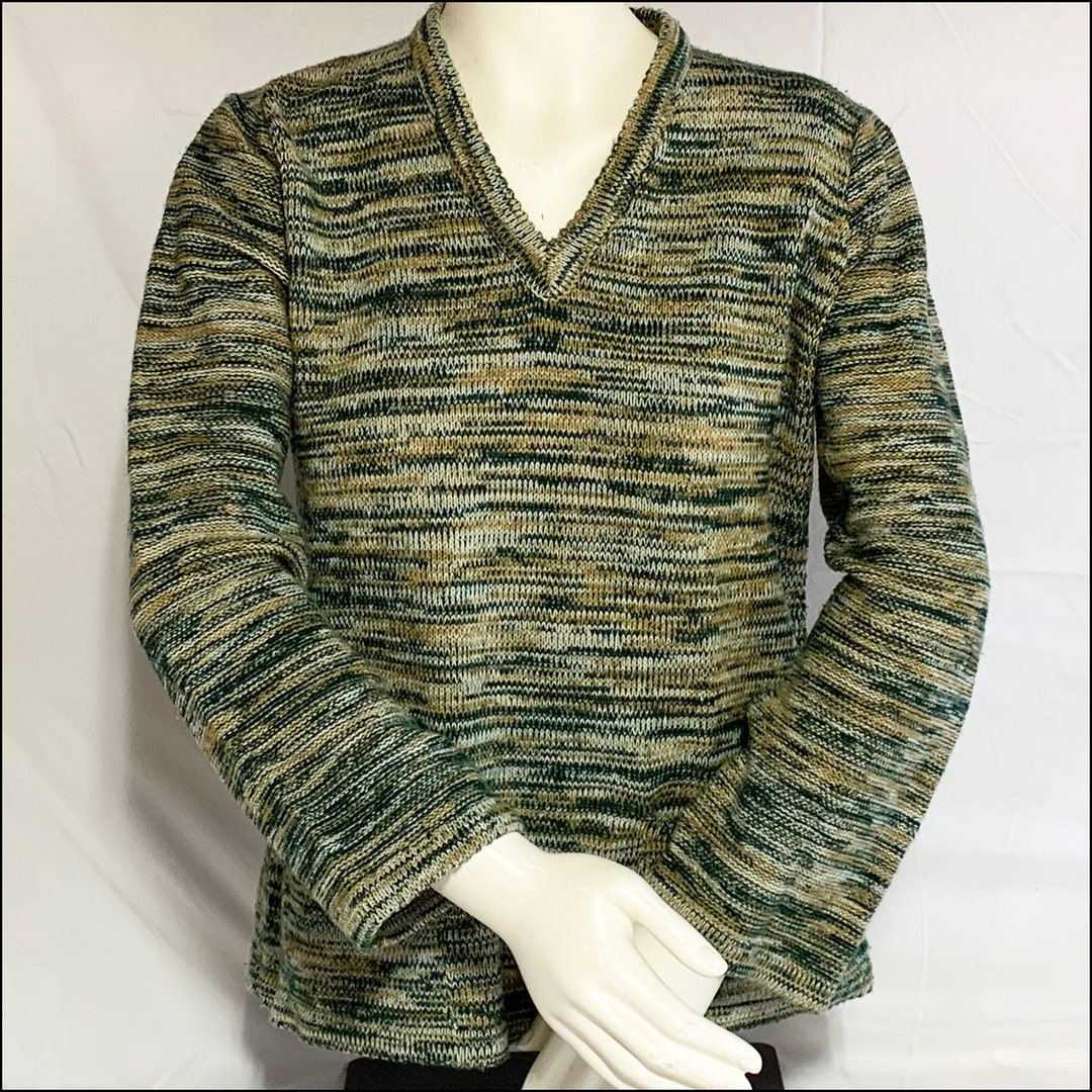 Vintage 1960s Finest Only Knitware Pullover Sweater - Etsy