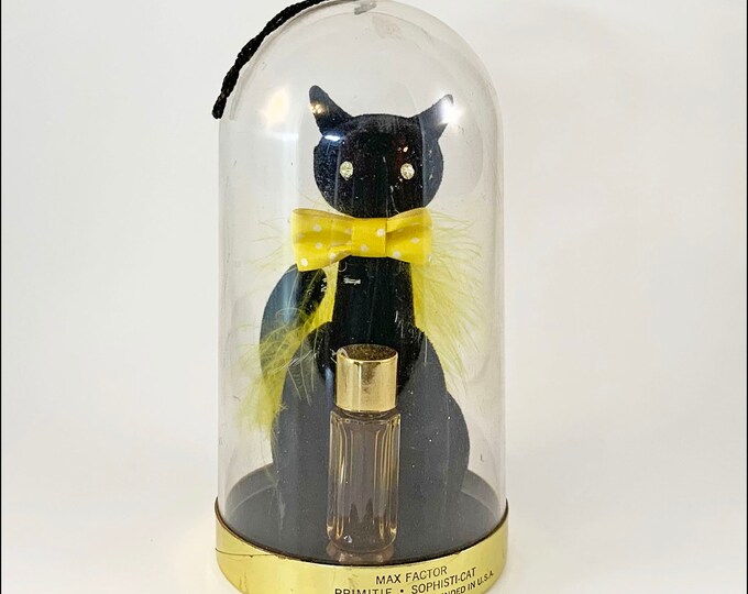 Vintage Black Cat Max Factor - Etsy