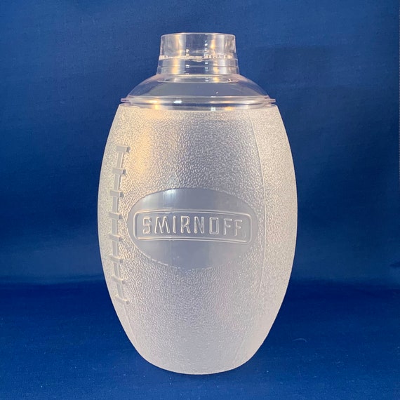Smirnoff Football Cocktail Shaker Vintage Advertising | Etsy