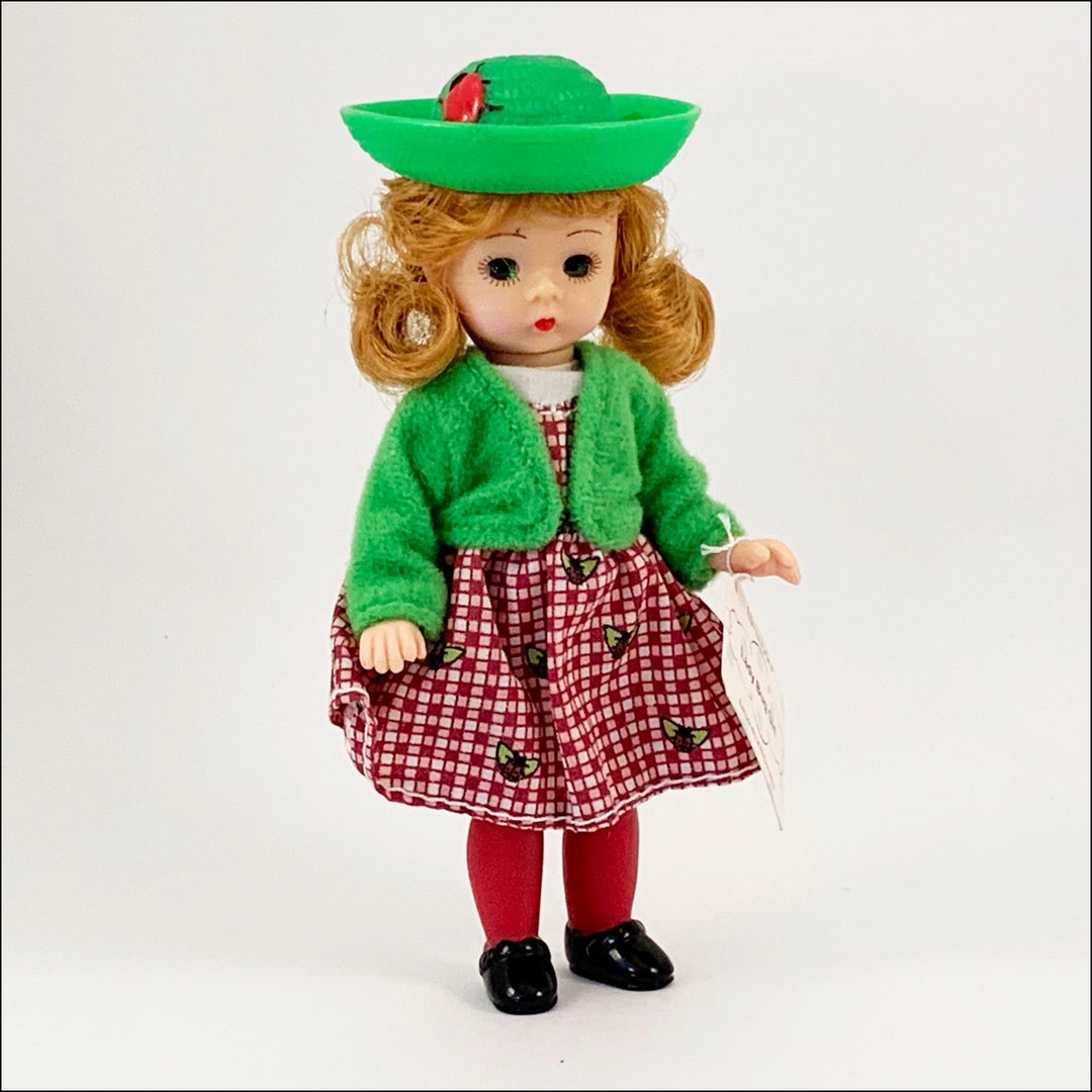 Madame Alexander Lady Bug Girl 5” Mcd - Etsy