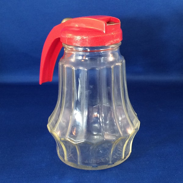 Syrup Pitcher - Etsy