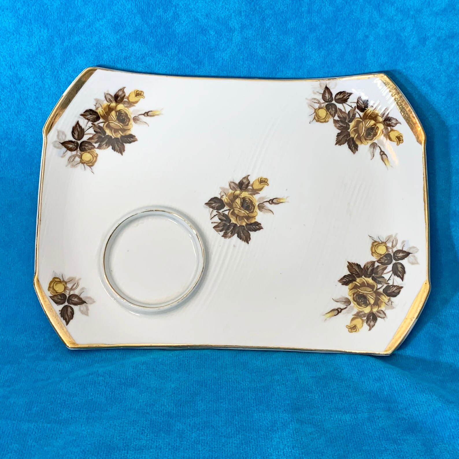 Vintage Snack Set 1950s Fred Roberts | Etsy