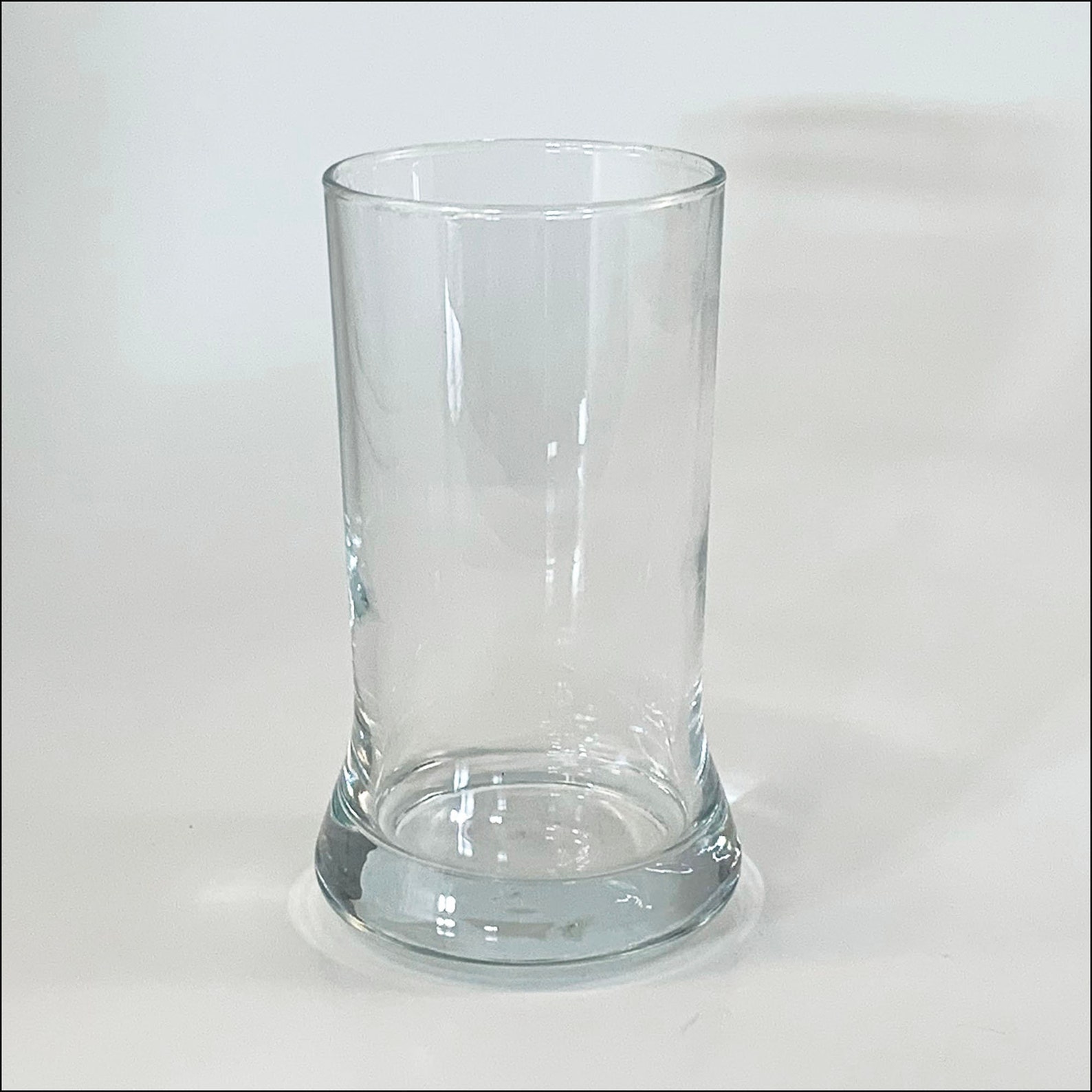 Vintage Clear Double Shot Glass - Etsy