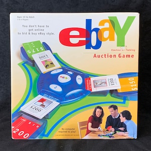 Hasbro Ebay Auction Vintage Electronic Game - Etsy