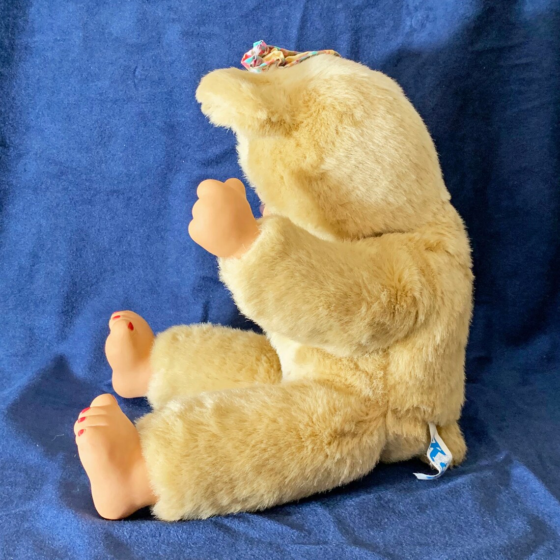 Teddy Bear With Pacifier Vintage Kids of America Stuffed Animal 18” - Etsy
