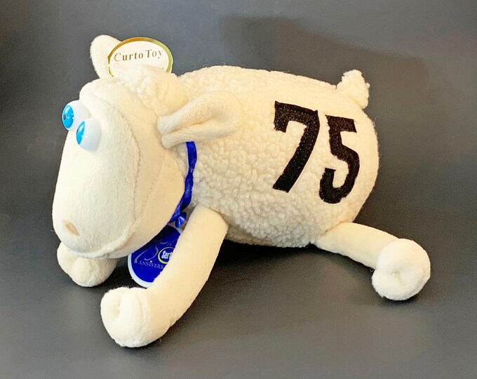Serta Sheep Stuffed Animal 75th Anniversary With Tags - Etsy