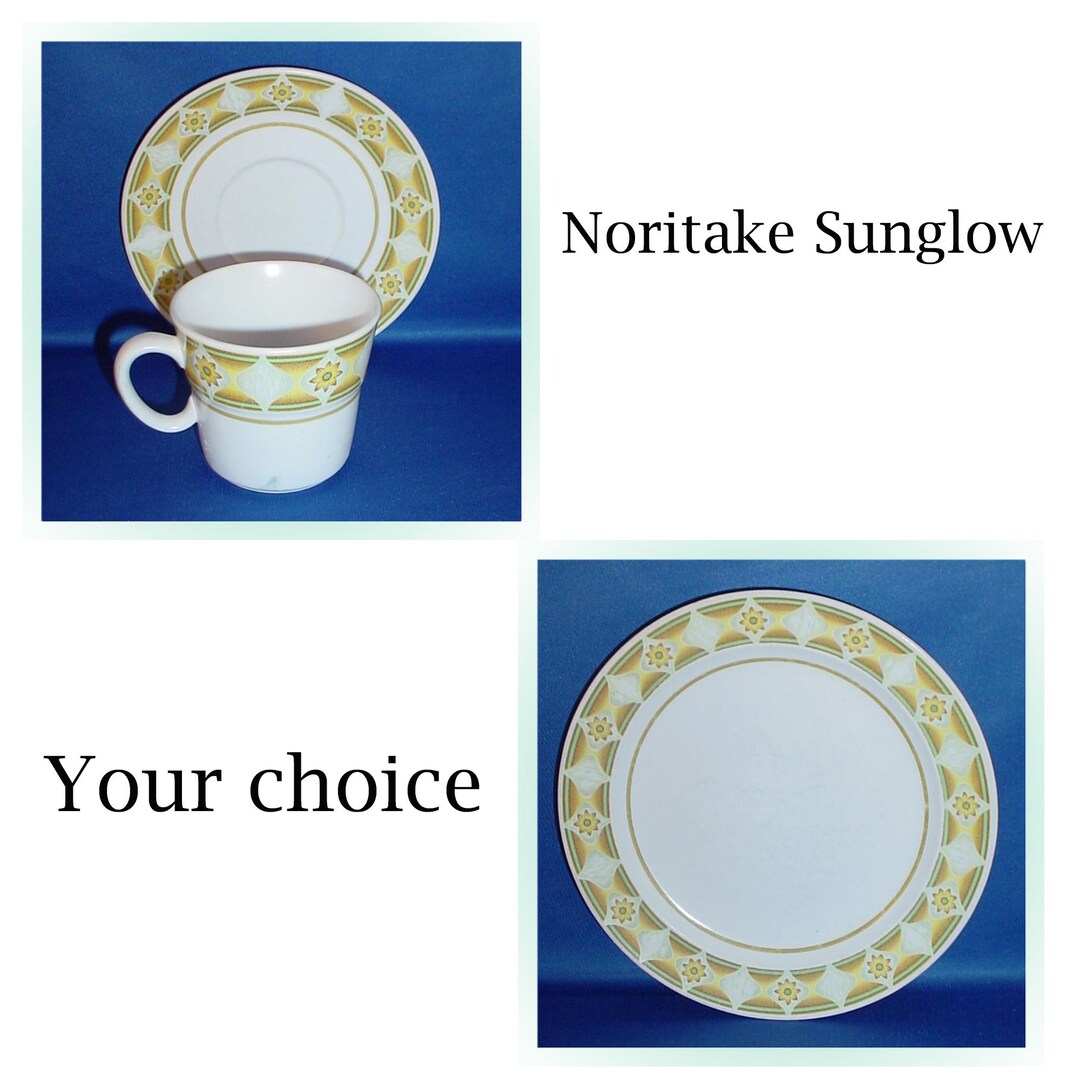 Noritake 1970s Sunglow Dinnerware Your Choice - Etsy