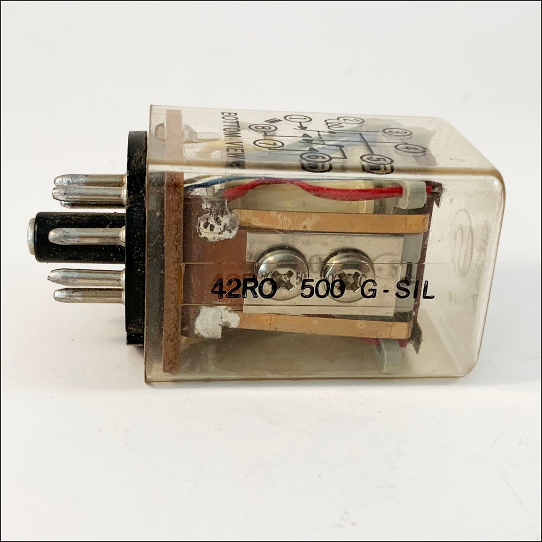 Vintage Sigma Relay 42RO 500G-SIL - Etsy