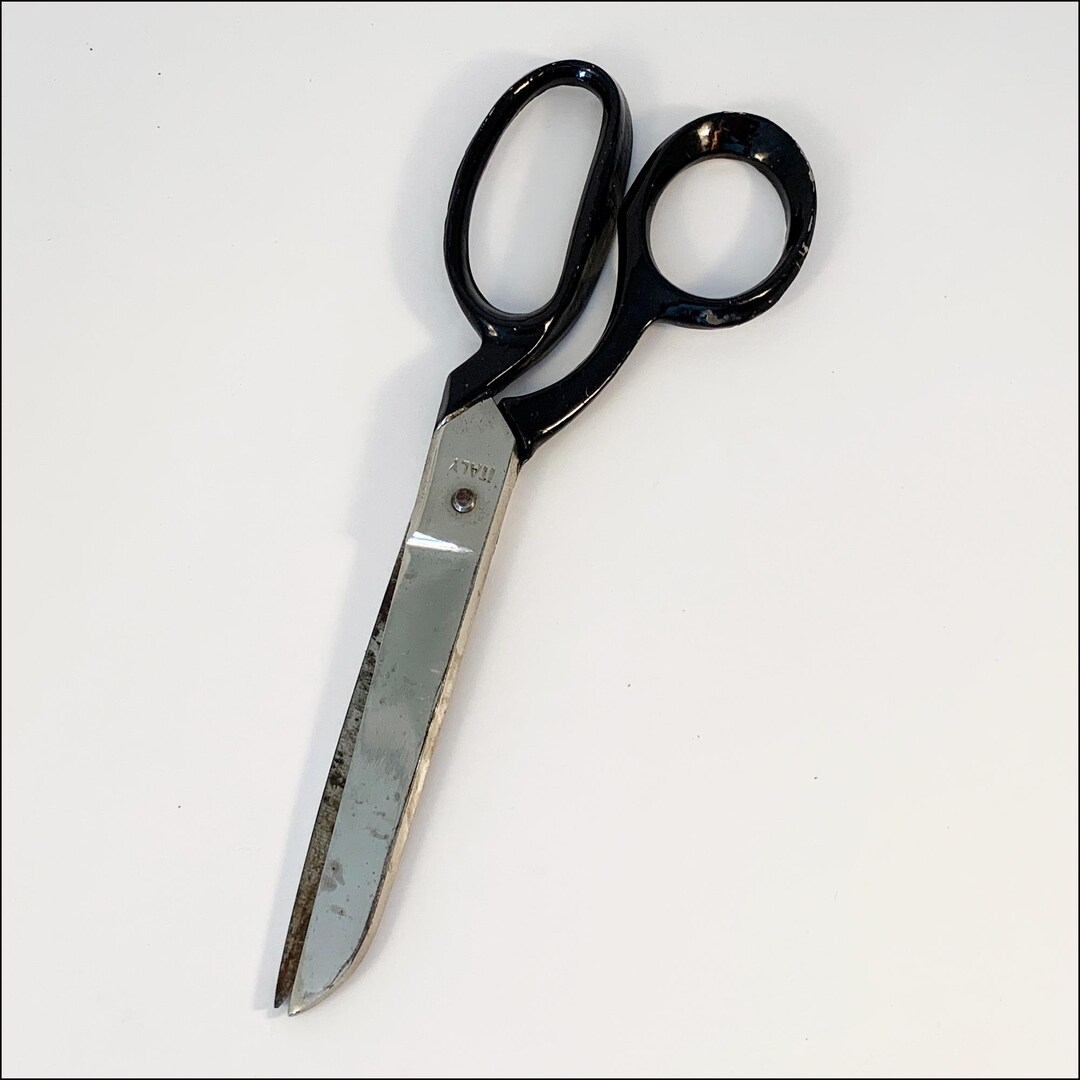 Vintage Italian Dressmaker Shears 7” - Etsy