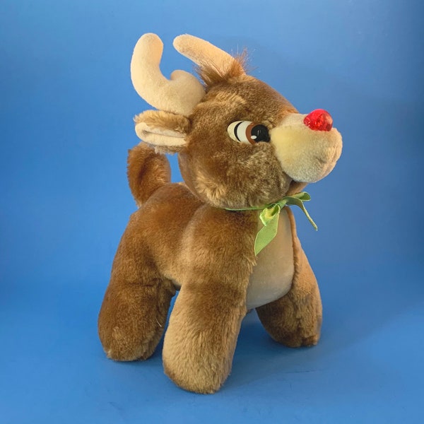 Stuffed Reindeer - Etsy